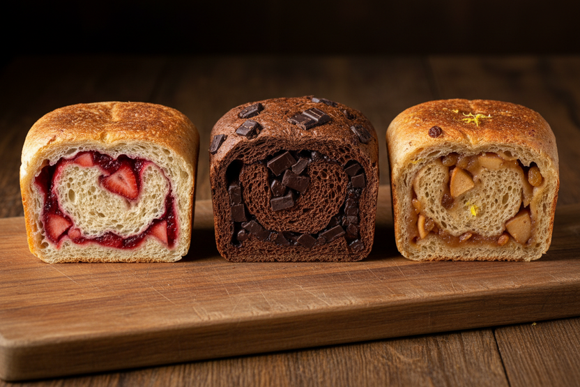 Specialty Sweet Sourdough Bread Flight – The Homemade Harvest